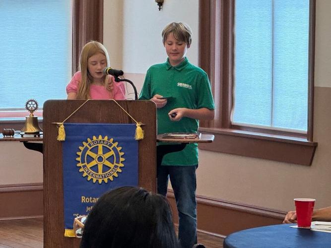 4-H Wildlife Judging team speaks to Jefferson Rotary Club | Features ...