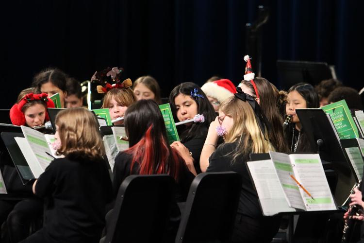 PHOTOS: Legacy Knoll Middle School hosts band concert | School ...
