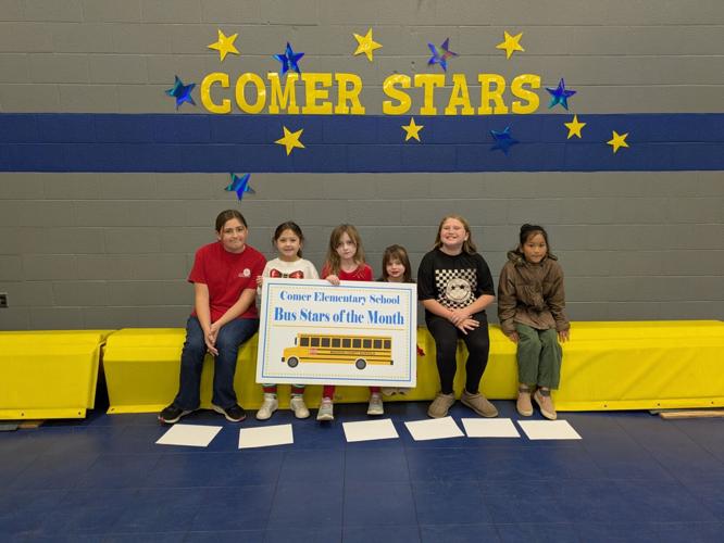 Comer Elementary announces Students of the Month for December | School ...