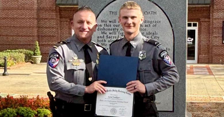 Faulkner joins Danielsville Police Dept. | News | mainstreetnews.com