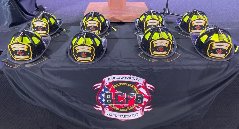Barrow County FD gains eight new firefighters as Recruit Class 117 ...