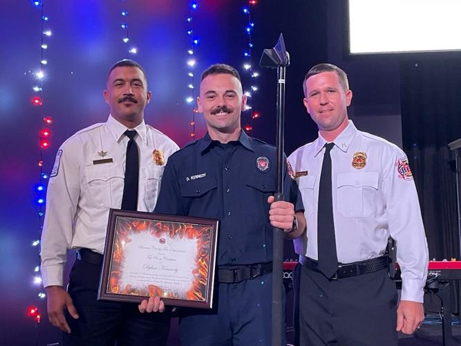 Barrow County FD gains eight new firefighters as Recruit Class 117 ...