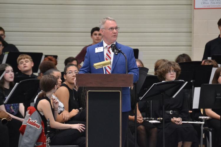 PHOTOS: High school holds Veterans Day ceremony | School ...
