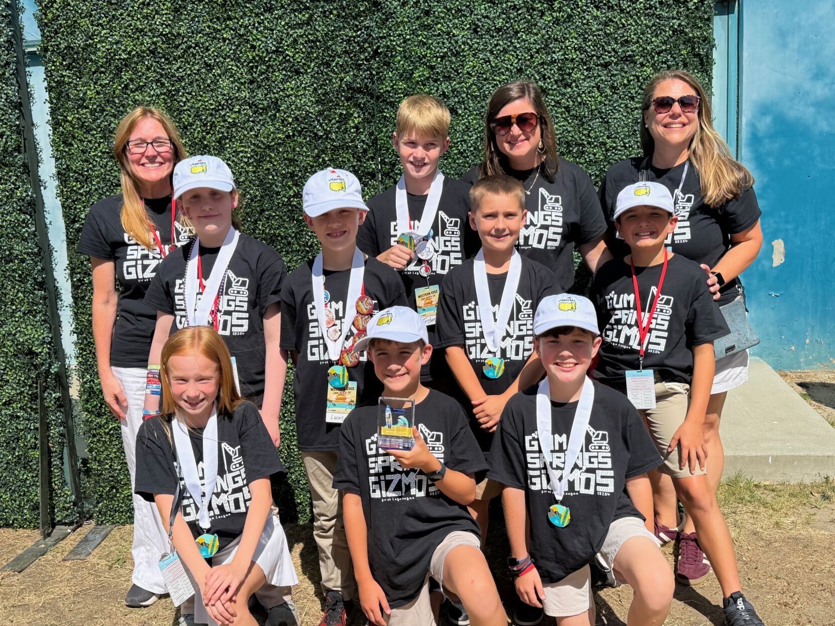PHOTO: Gum Springs Gizmos earns award in California event | School ...