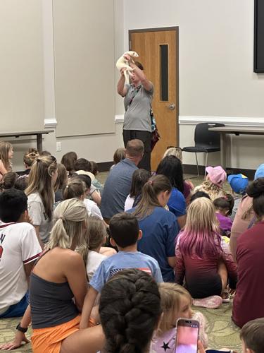 Hand Me Down Zoo brings adventure to Jefferson library | Features ...
