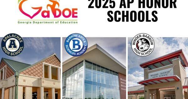 Barrow high schools recognized as 2025 AP Honor Schools ...