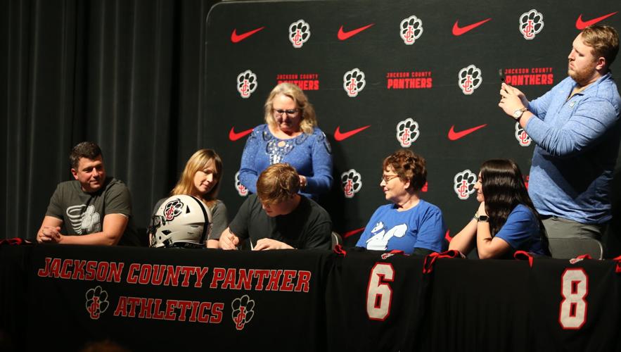 Panther football players sign with colleges | JCCHS Sports ...