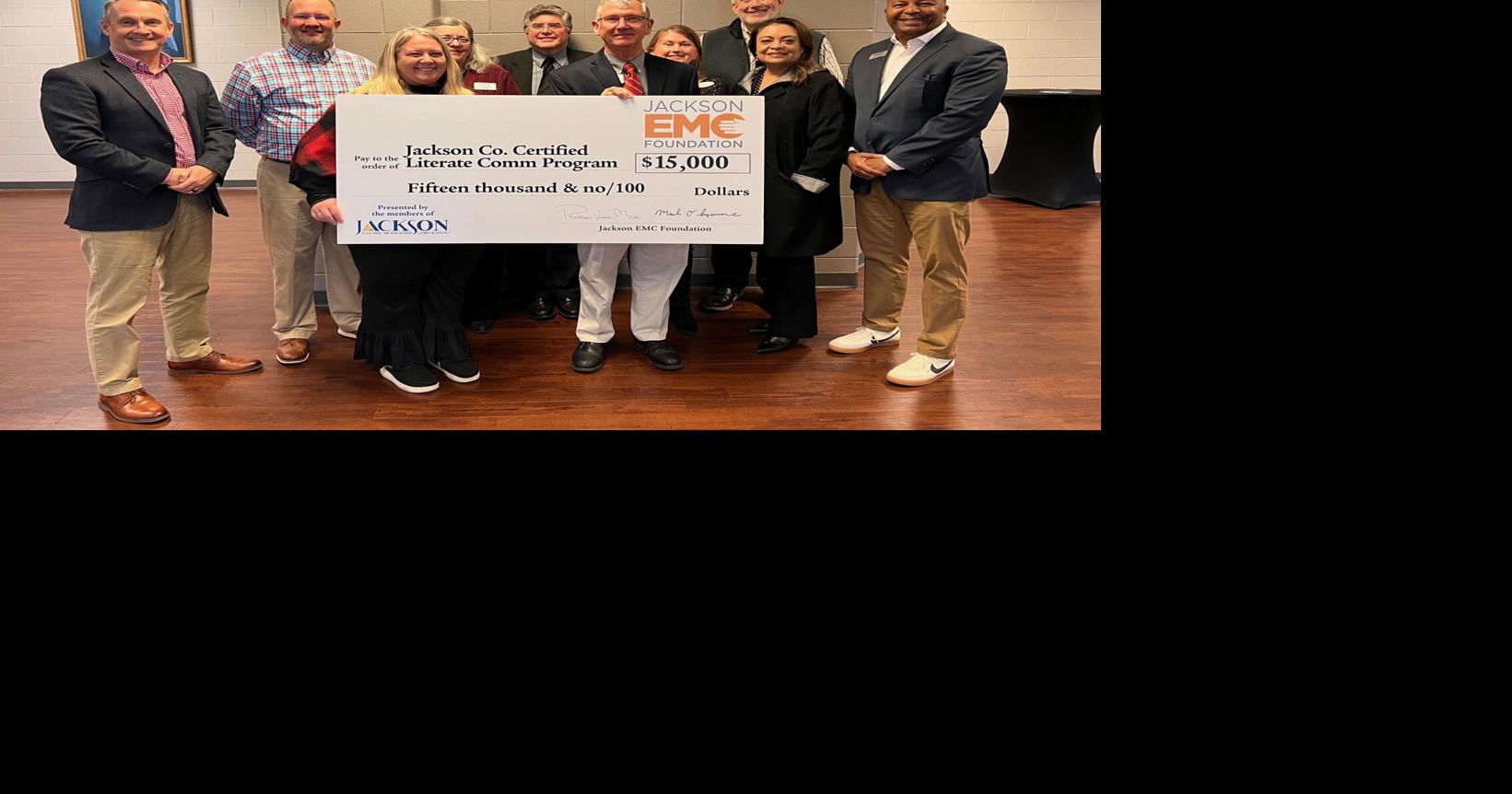 Jackson EMC Foundation awards $25K to groups serving county residents ...