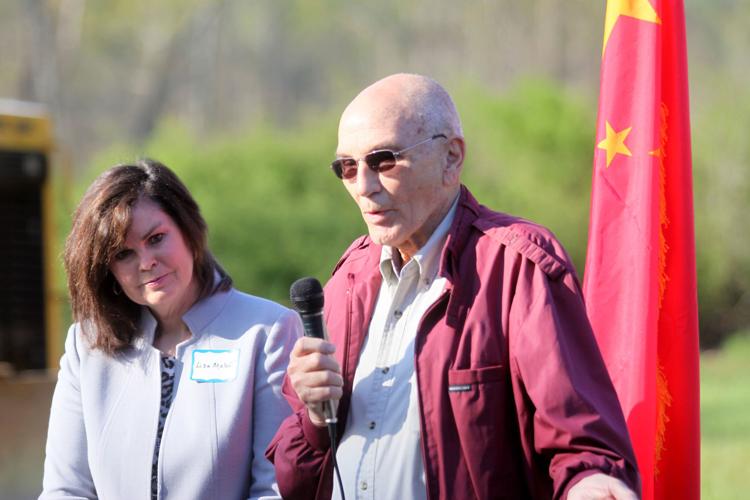 Officials break ground on future Spring Mountain Center headquarters in ...