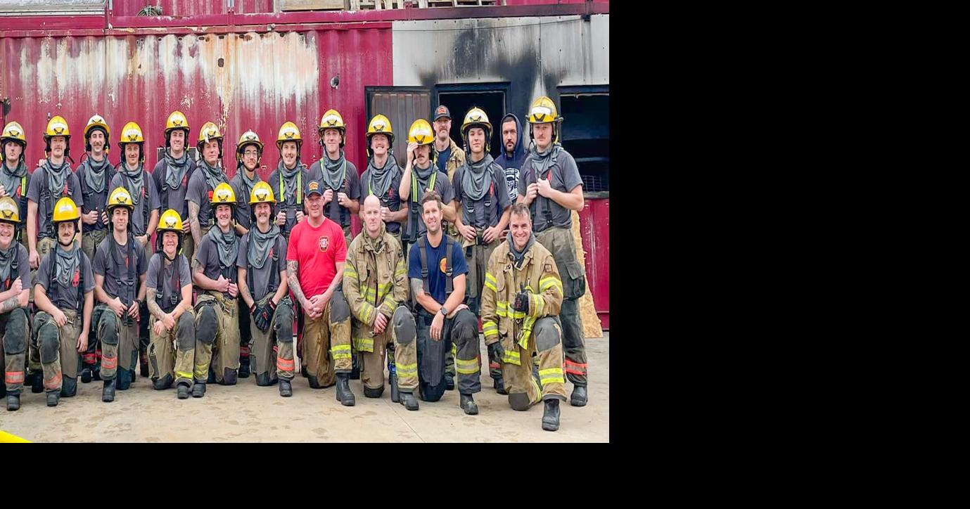 Barrow County Fire Department hosts Hall County Fire Rescue recruits at ...