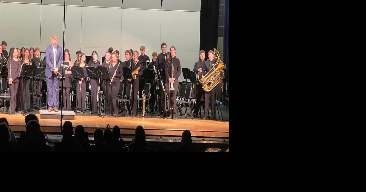 JCHS band receives straight superior ratings in LGP evaluation | School ...