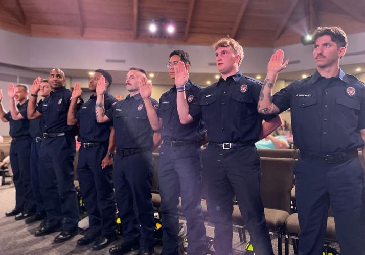 Barrow County FD gains eight new firefighters as Recruit Class 117 ...