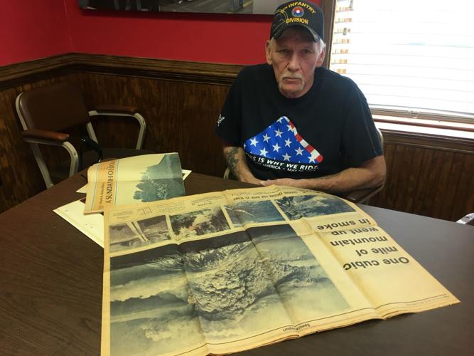 Jackson County man recalls experience when Mount St. Helens erupted 40 ...