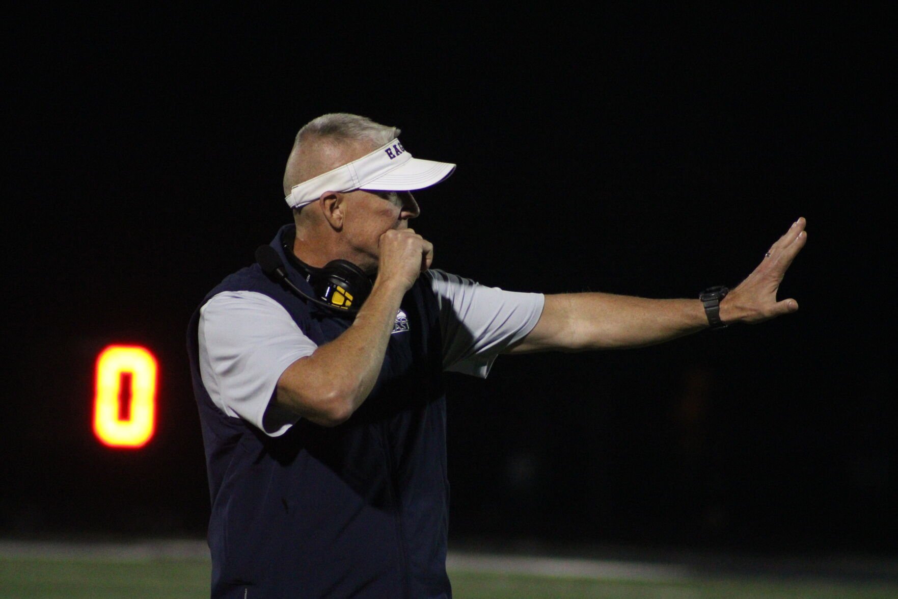 Pettus steps down as Eagles head coach | EJCHS Sports | mainstreetnews.com