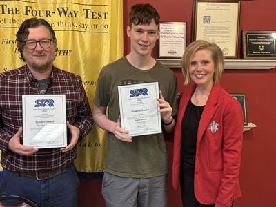 Caleb Baker named MCHS Star Student | School | mainstreetnews.com