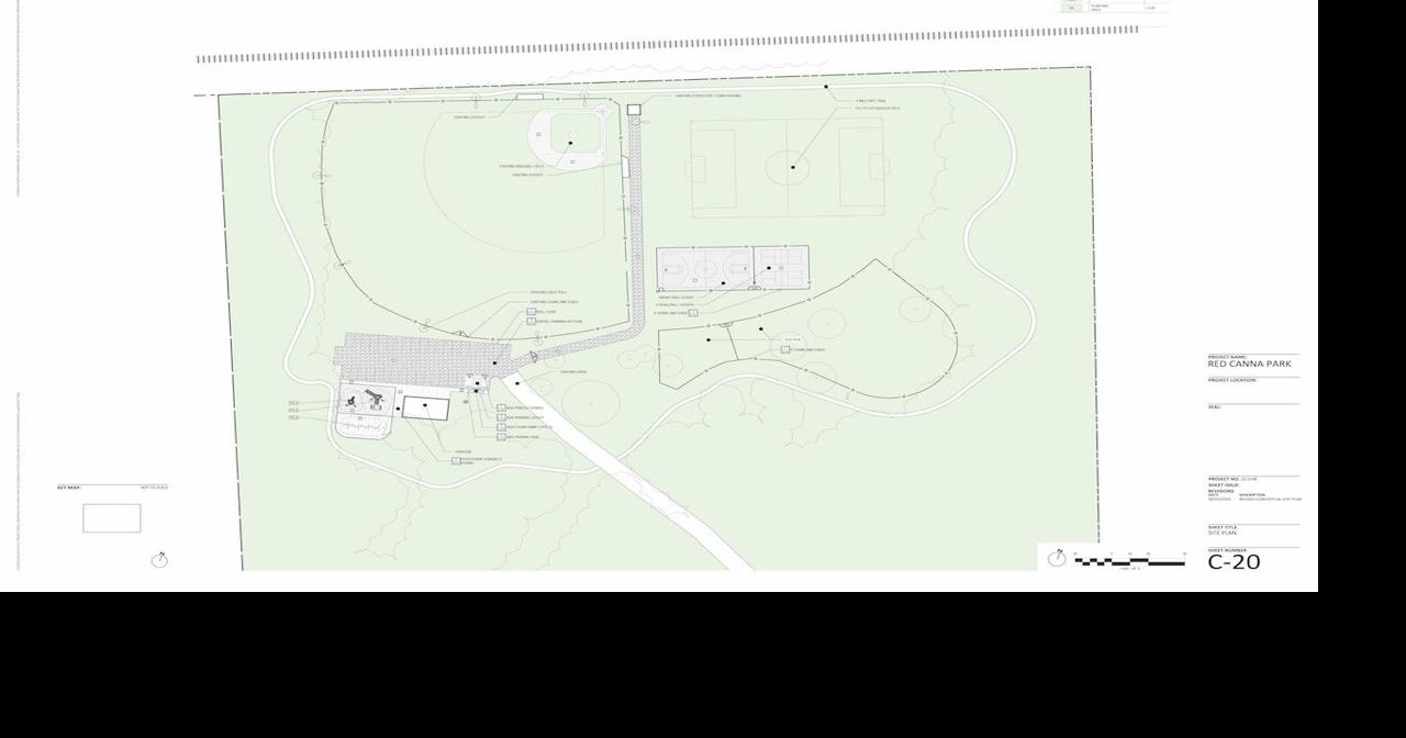 Final design plans for Red Canna Park presented | News | mainstreetnews.com
