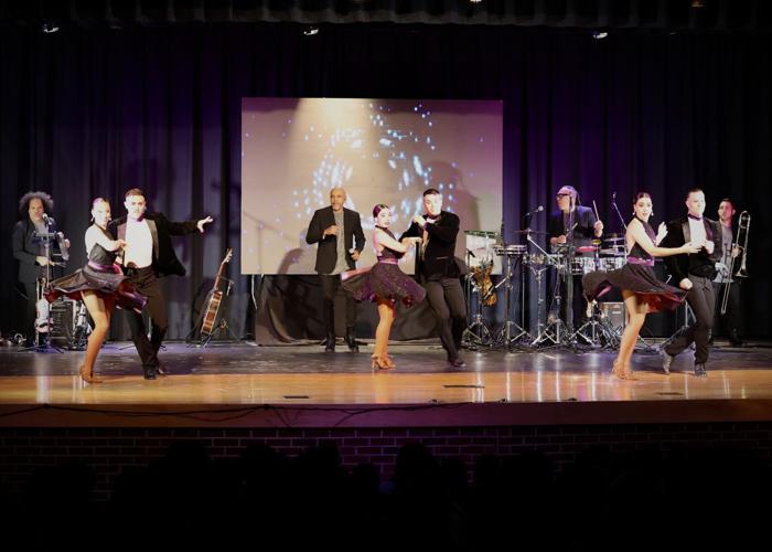 Hispanic Flamenco Ballet performs at CHS | School | mainstreetnews.com