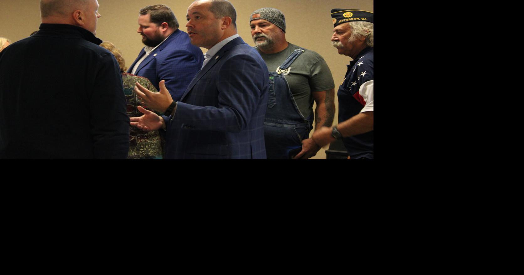 Georgia Attorney General Chris Carr speaks to Jackson Chamber | News ...