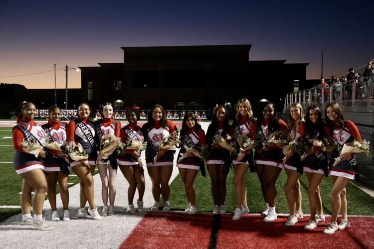 Senior night held for football, cheer and band | Sports ...