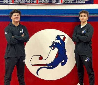 Elite on the mat: Belardo and Russell lead Jefferson wrestling | JHS ...