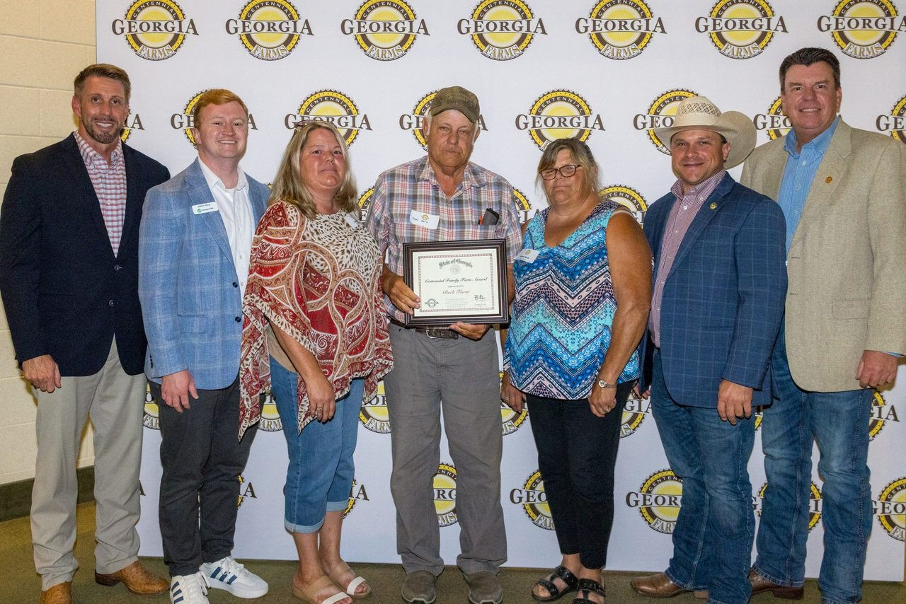 100 years of farming: Madison County’s Beck Farm receives Centennial ...