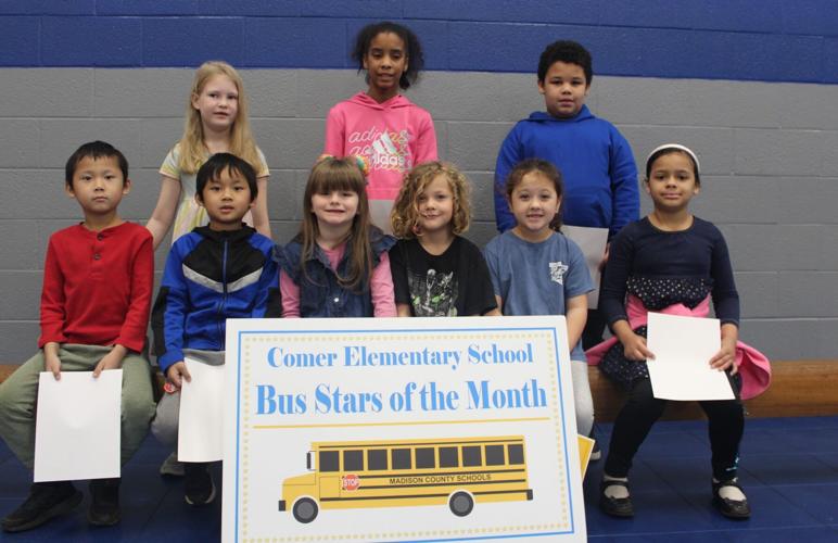 Comer Elementary recognizes students for January | School ...