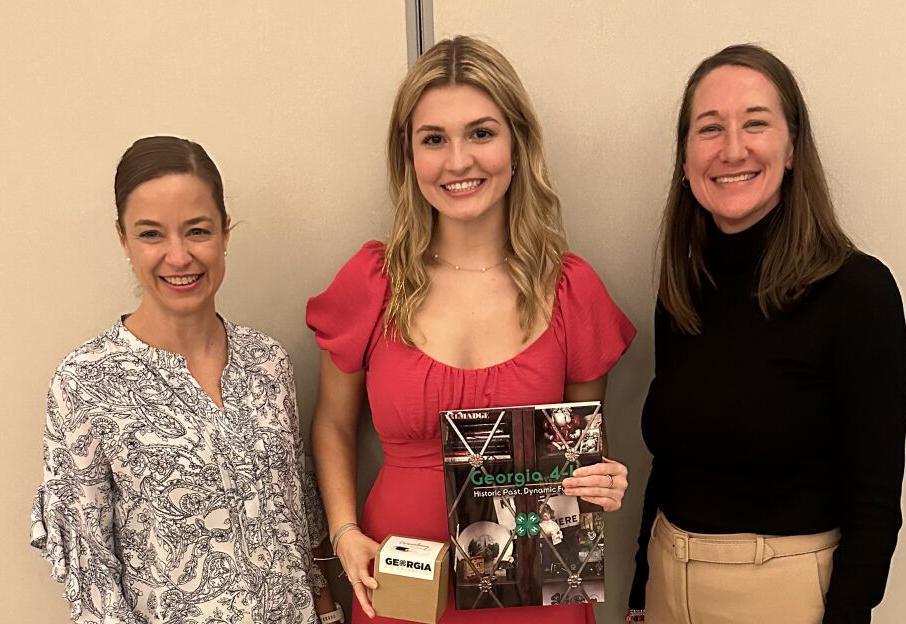 Banks County 4-H'ers take top awards at District Project Achievement ...