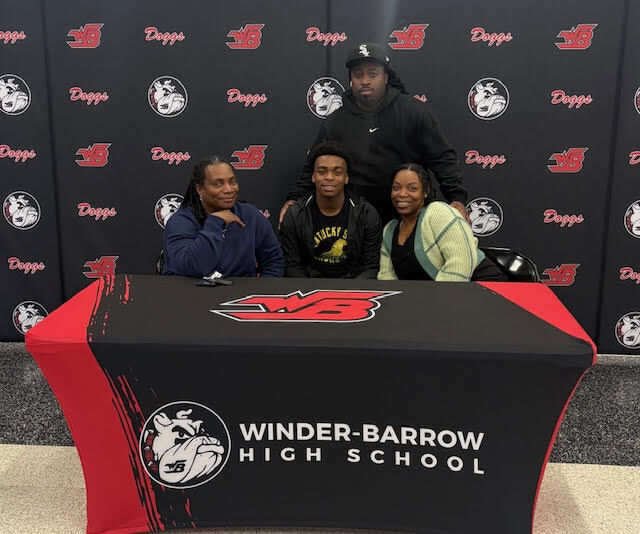 WBHS football star Xavier McCoy signs with Kentucky State | Sports ...