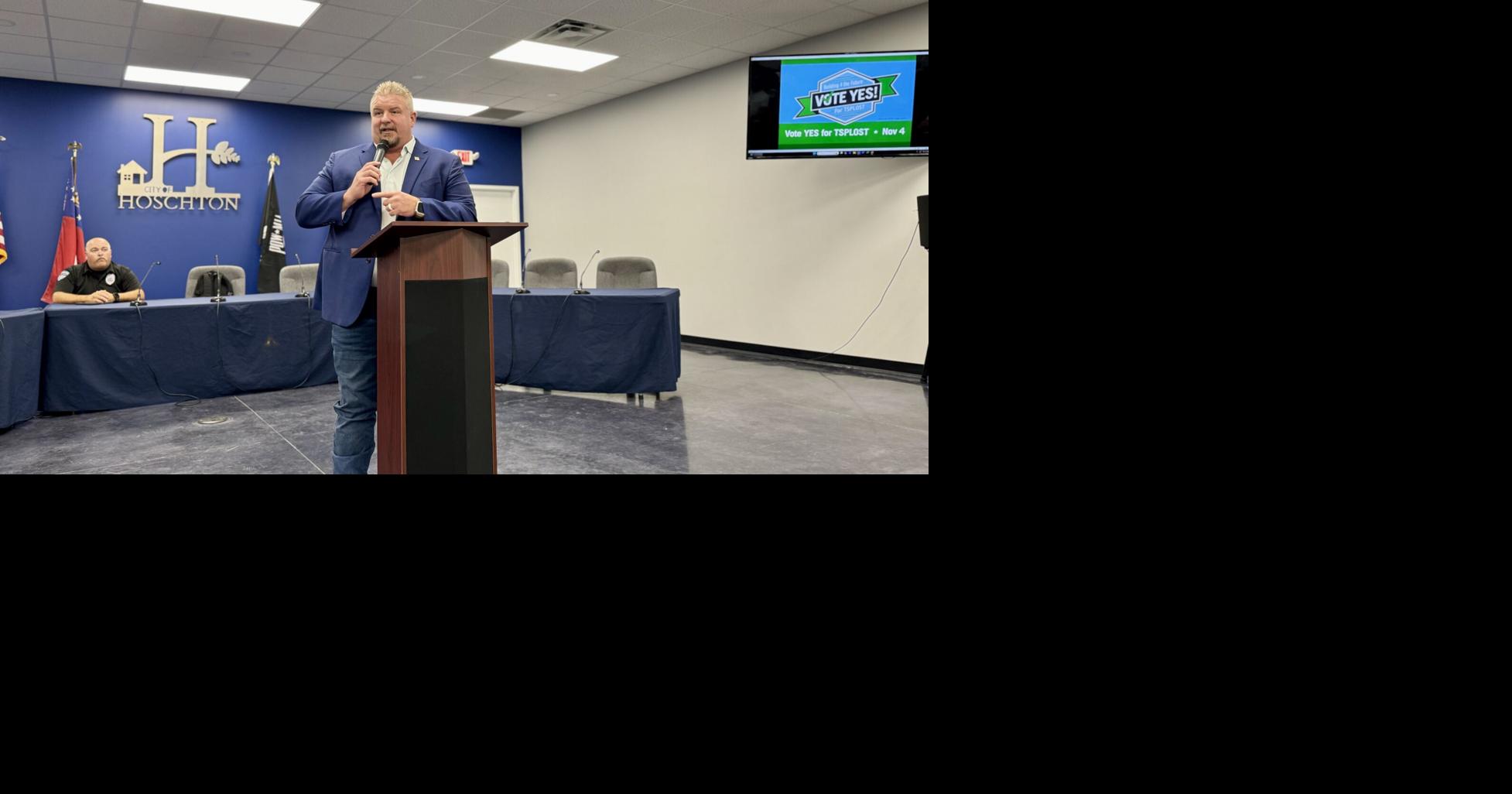 Talking TSPLOST: Bingham presents transportation sales tax proposal at ...