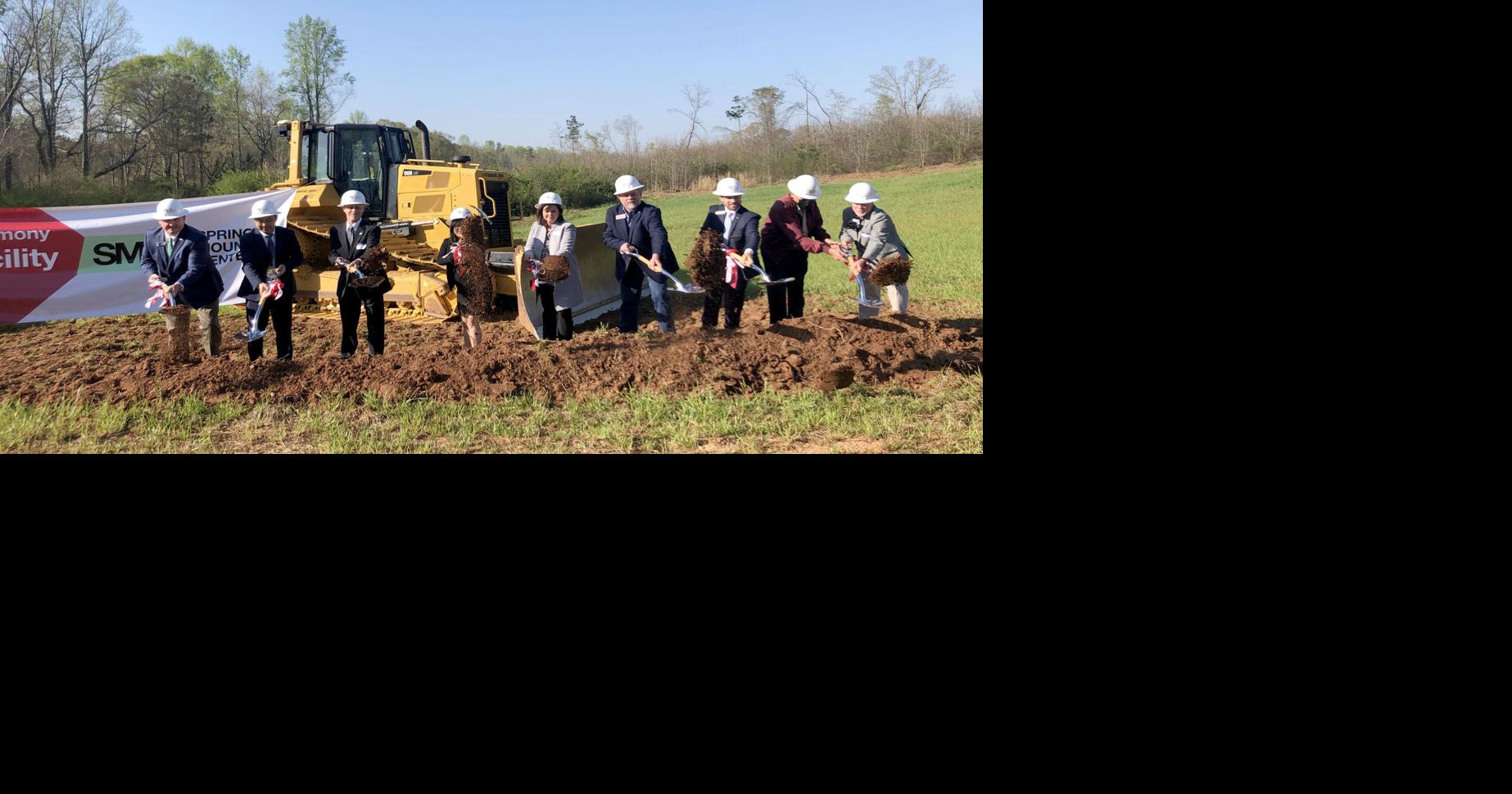 Officials break ground on future Spring Mountain Center headquarters in ...