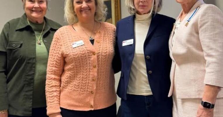 New members sworn In at Sunbury Chapter NSDAR | Barrow News-Journal ...