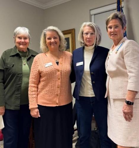 New members sworn In at Sunbury Chapter NSDAR | Barrow News-Journal ...