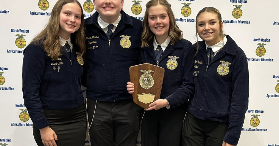 CHS ag team honored at Area II Banquet | School | mainstreetnews.com