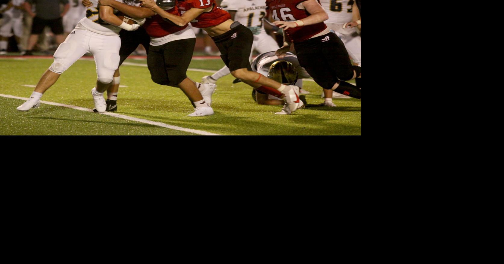 FOOTBALL: Bulldoggs stuff Wildcats to win third straight ‘Battle of ...