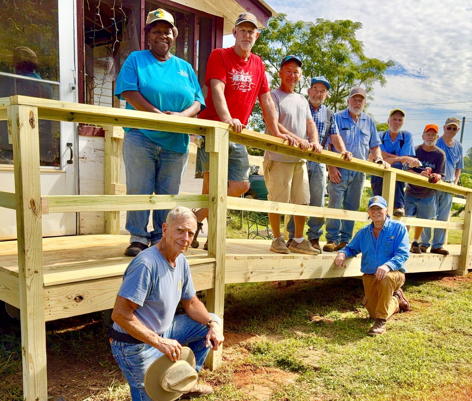 Rotary Club builds 992nd ramp for Pam Harper | Features ...