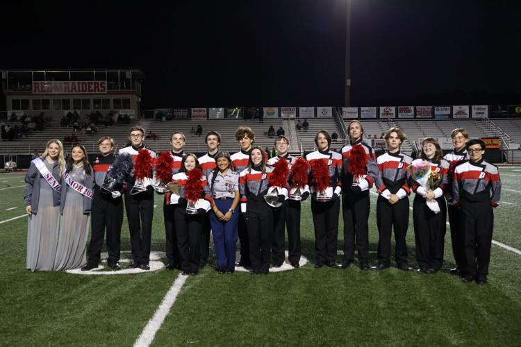 Senior night held for football, cheer and band | Sports ...