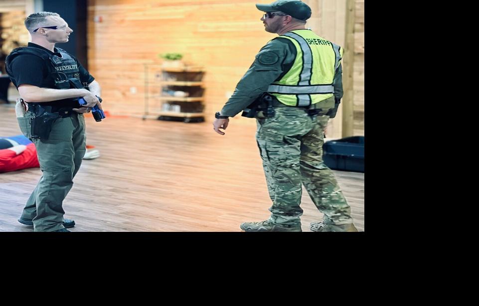 Banks County Sheriff's Office hosts training on active attack response ...
