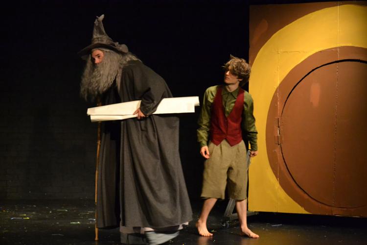 PHOTOS: Drama department performs "Hobbit" for One-Act | School ...