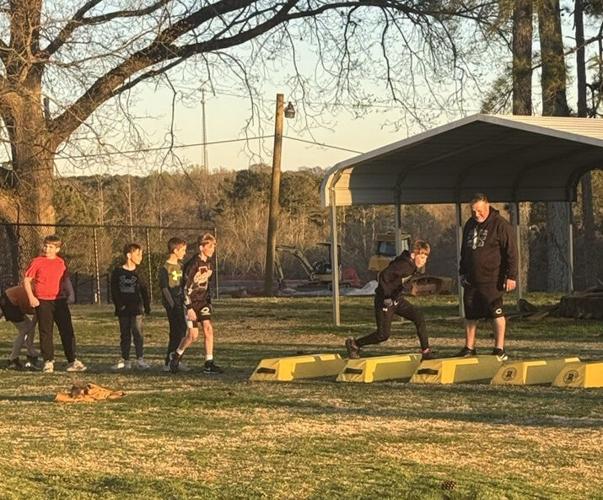 Jr. Tigers participate in speed and agility clinic | CHS Sports ...