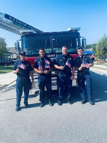 BCES joins ceremony to honor veteran | Barrow News-Journal ...