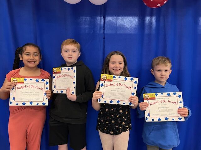 Colbert Elementary recognizes students for February | School ...