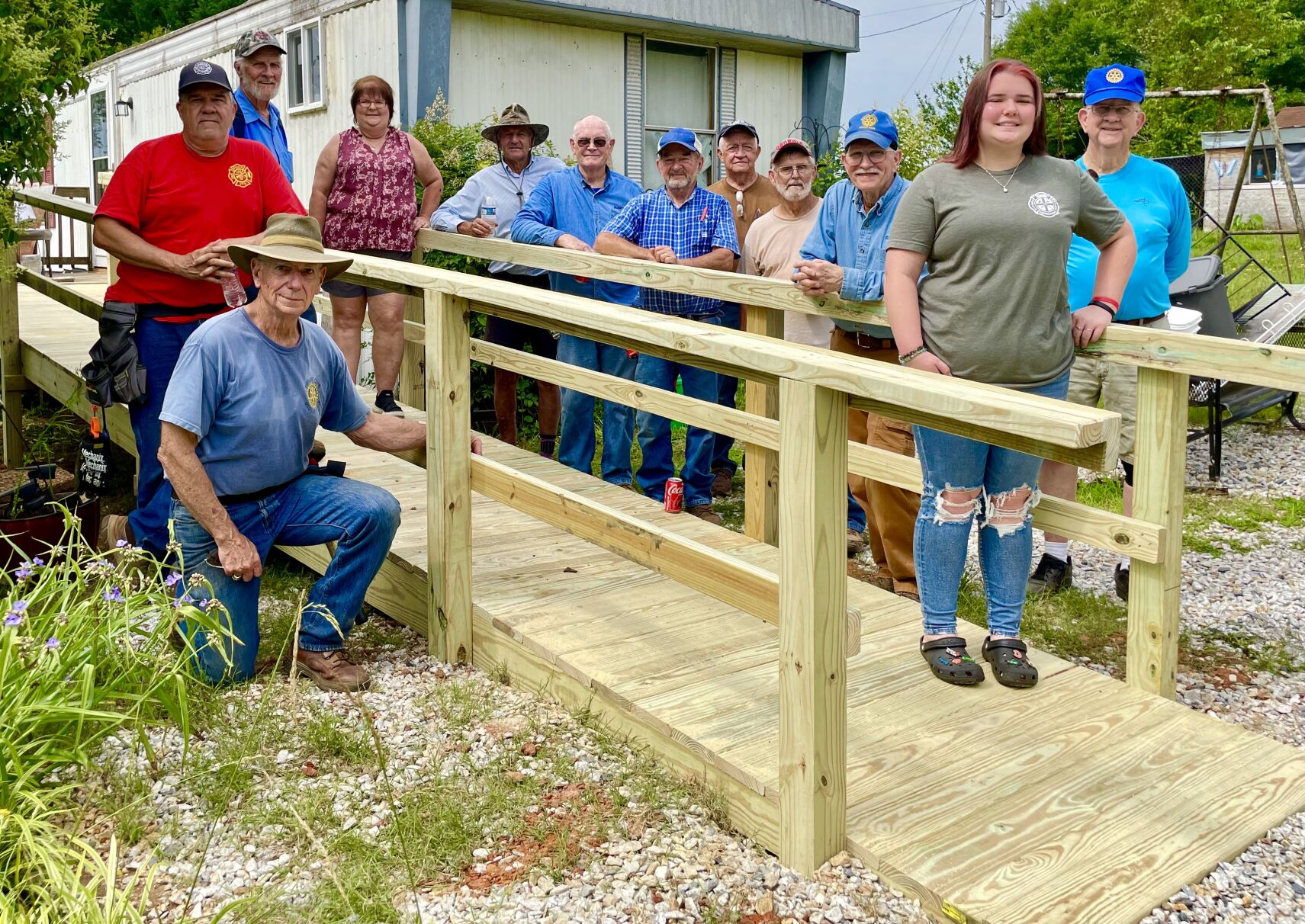 Rotary constructs ramp for the Rodriguez family | Features ...
