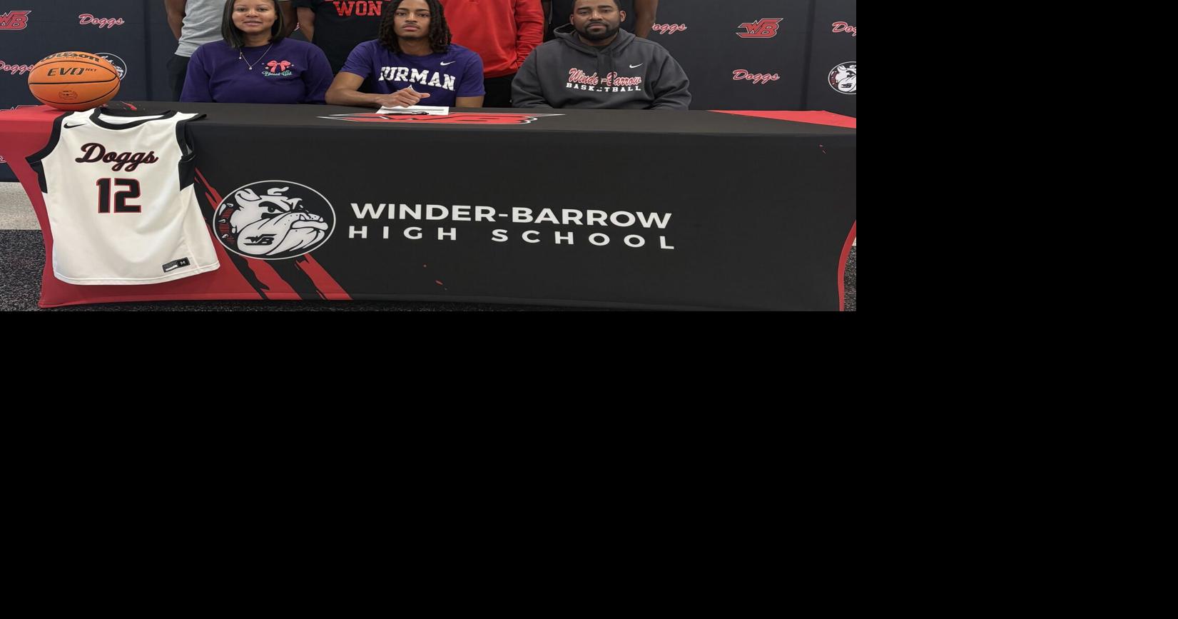 Winder-Barrow’s Samuel officially signs with Furman | WBHS Sports ...