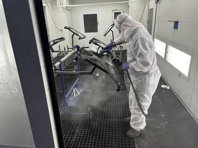 SMI: a growth story — Composite manufacturing business in Comer is in ...