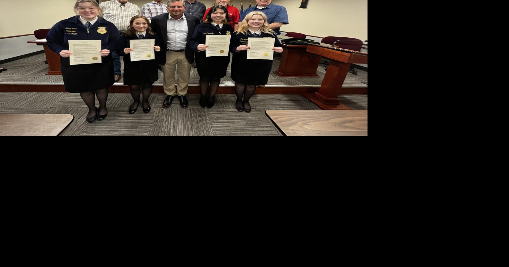BOC recognizes FFA, 4-H teams for state championships | School ...