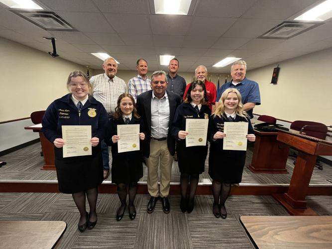 BOC recognizes FFA, 4-H teams for state championships | School ...