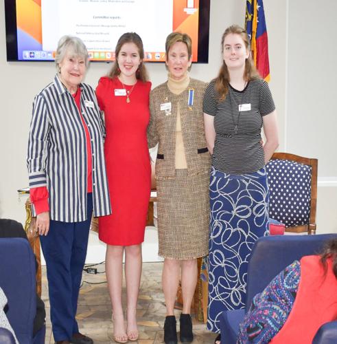 Sunbury NSDAR swears in new members | News | mainstreetnews.com