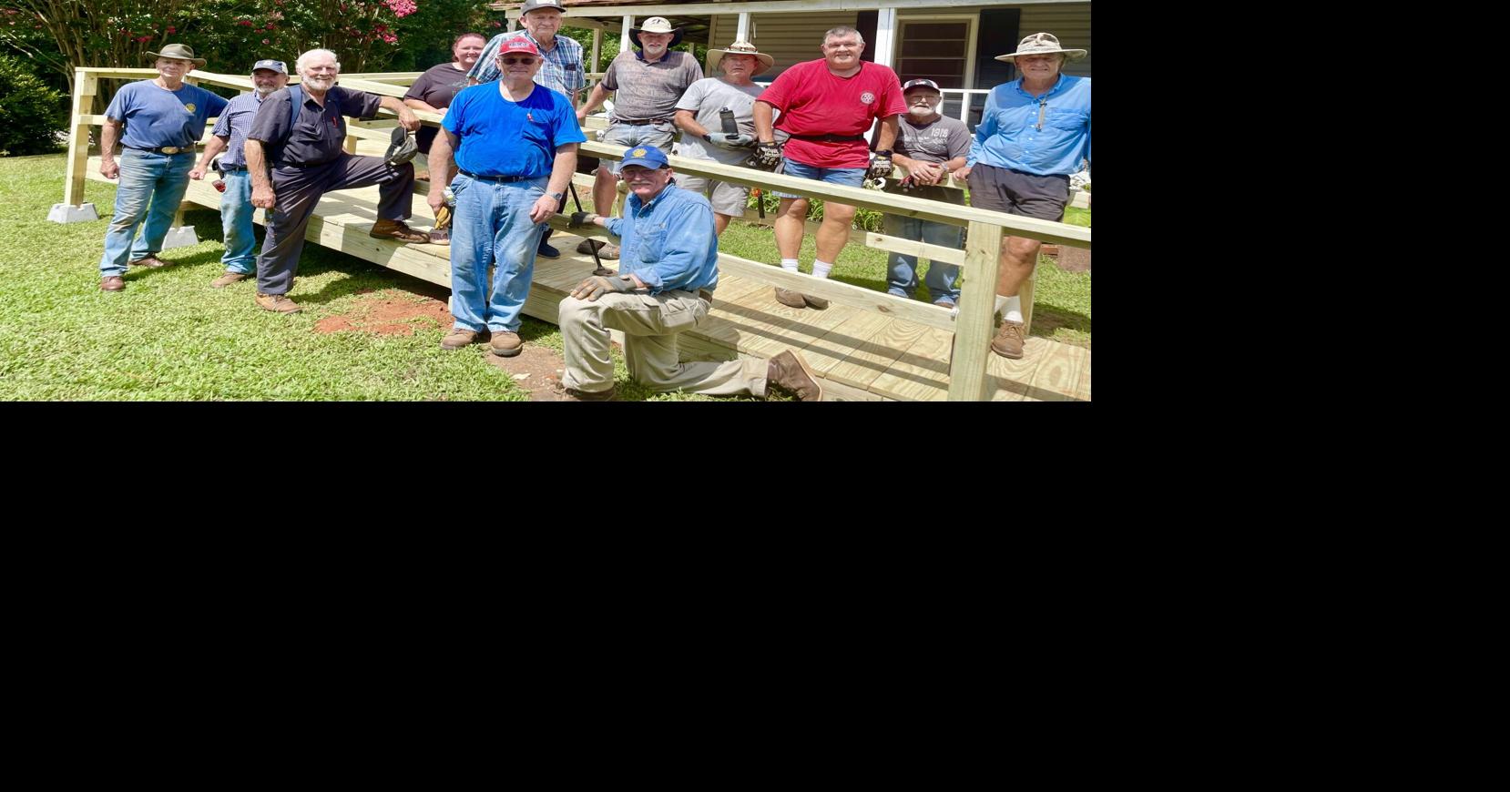 Rotary Constructs Ramp for Coile family on Cabin Creek Drive | Features ...