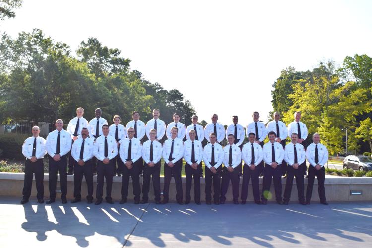 Gwinnett fire hosts promotion ceremony, firefighter-paramedic ...