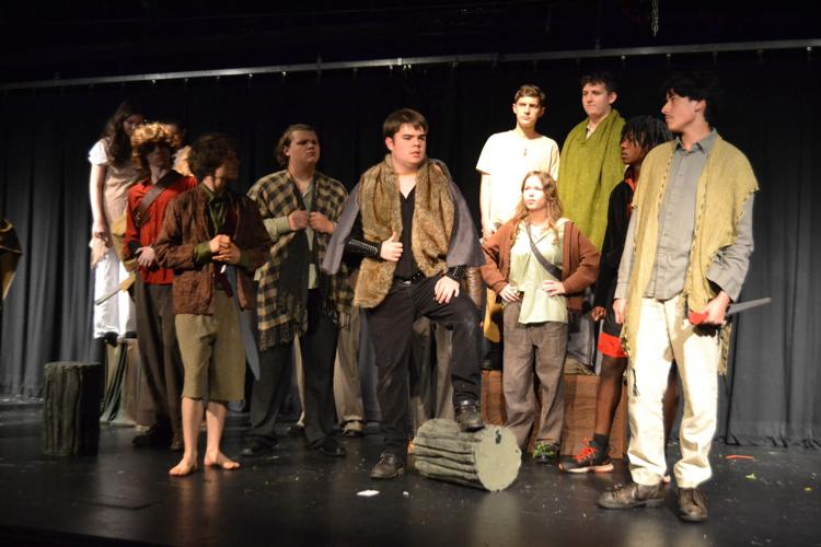 PHOTOS: Drama department performs "Hobbit" for One-Act | School ...